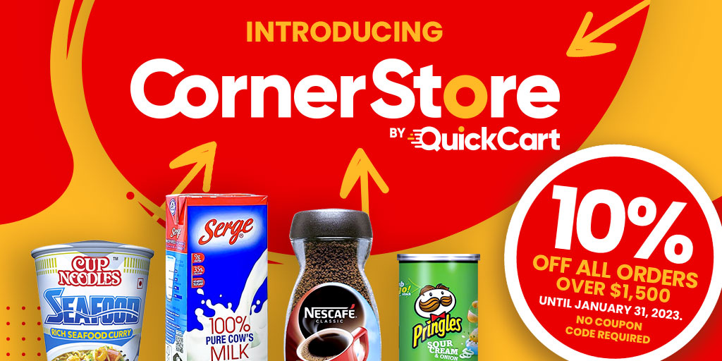 QuickCart Caribbean: Food & Grocery Delivery in Jamaica & Trinidad