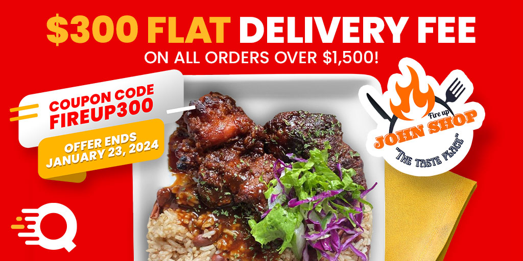 QuickCart Caribbean: Food & Grocery Delivery in Jamaica & Trinidad